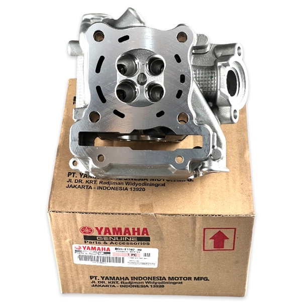 CYLINDER HEAD ASSY AEROX V2 NMAX V2 B6H-E1102-00 GENUINE | Shopee ...