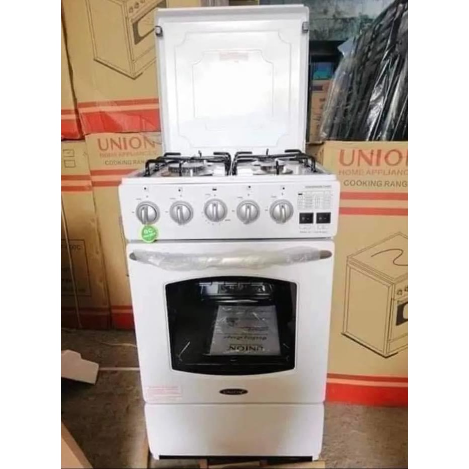 Union Gas Range 510 4Gas Burner with Automatic Ignition | Shopee ...