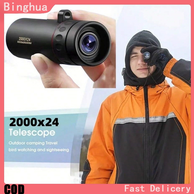 2000X25 And 2000X24 Mini Portable Pocket High Definition Monoculars ...