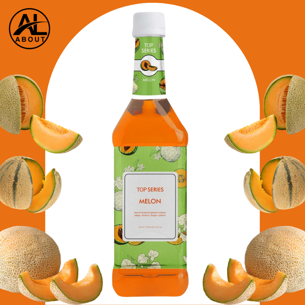 TOP Creamery Melon Syrup 750ml | Shopee Philippines