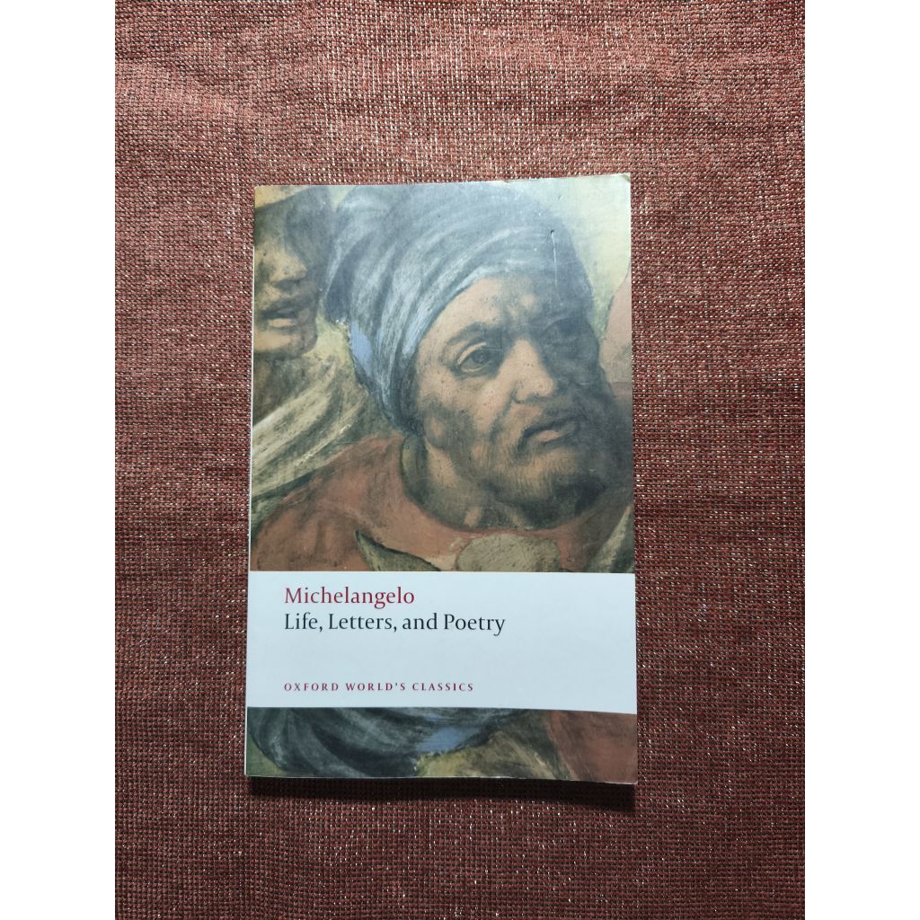 Michelangelo: Life, Letters, and Poetry by Michelangelo Buonarroti ...