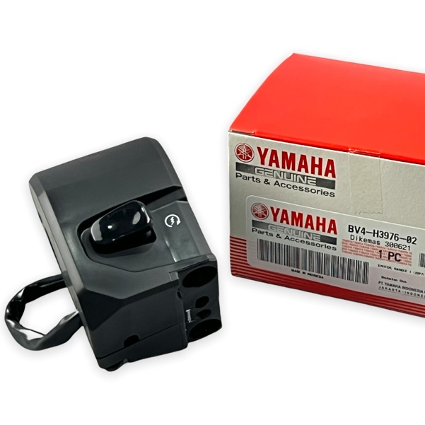 HANDLE SWITCH 1 NMAX V1 (STARTER) RIGHT HAND BV4-H3976-02 GENUINE ...