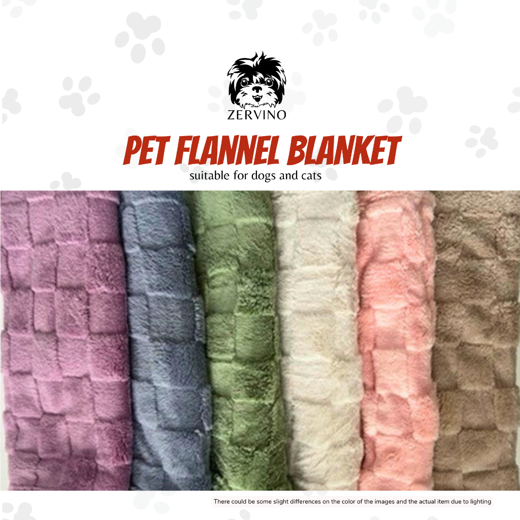 Pet Blanket Flannel for Dog and Cat Sleeping Mat & Flannel Blanket ...