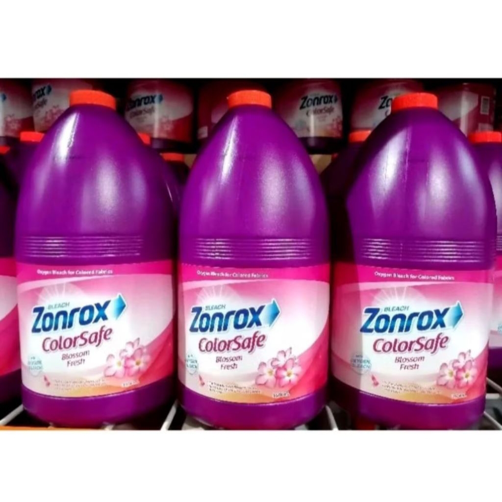 Zonrox Color Safe 1 Gallon (3600 mL) | Shopee Philippines