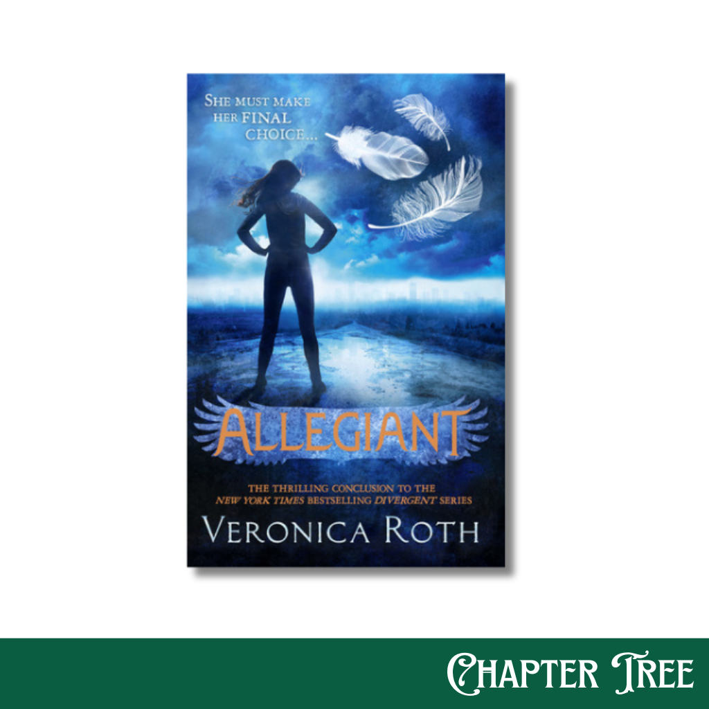 Allegiant - Veronica Roth (Hardbound) | Shopee Philippines