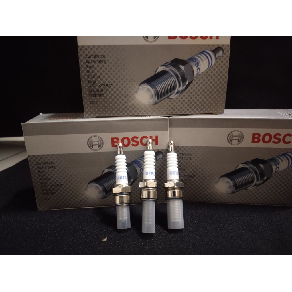 BOSCH SPAK PLUG (A6TC)(B7RC)(D8TC) | Shopee Philippines