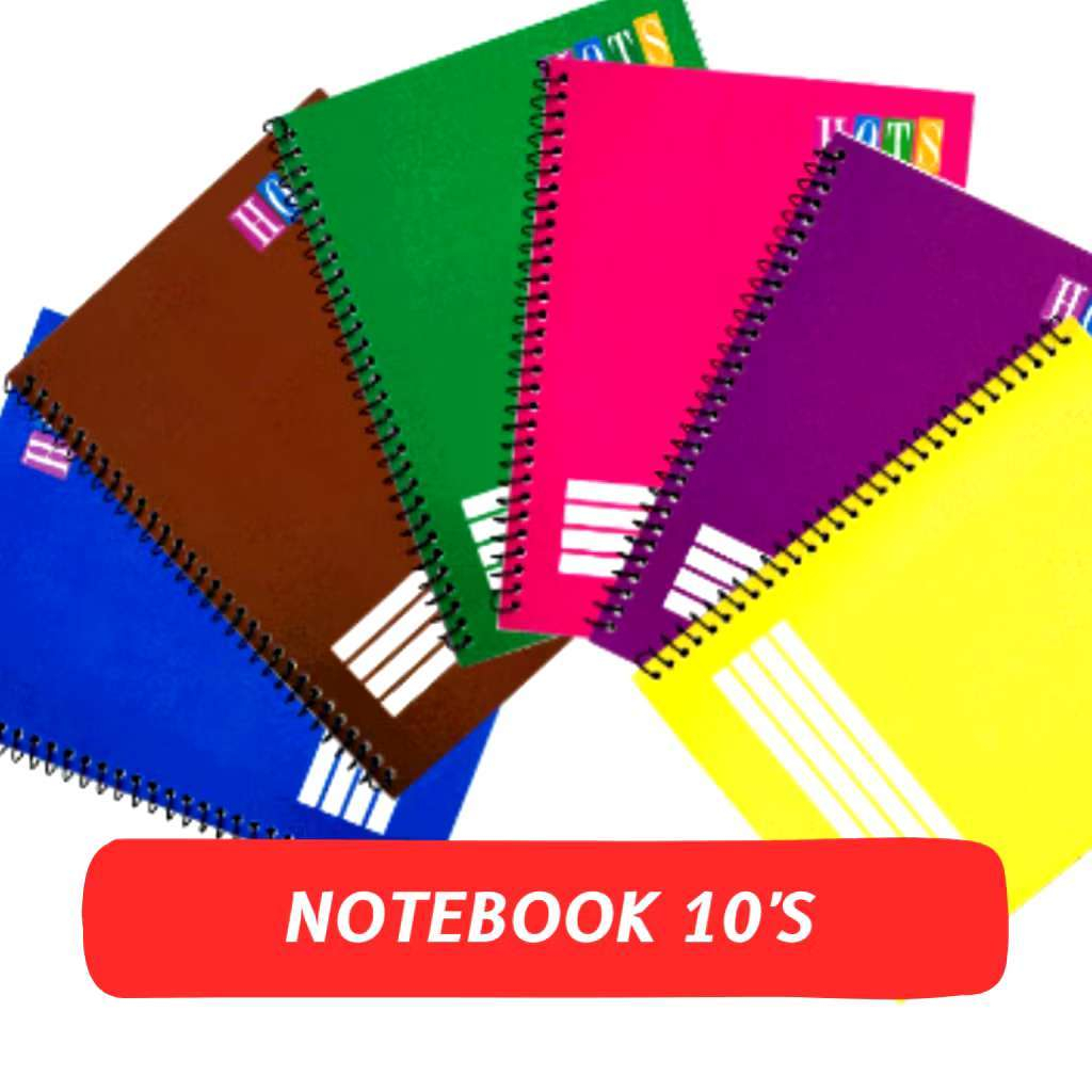 HOT assorted brand Spiral Notebook Colored Cover Composition Writing ...