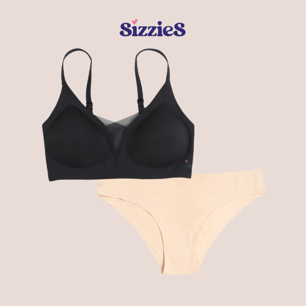 Sizzies Unseen Undies Collection Bundle (Bra + Panty) | Shopee Philippines