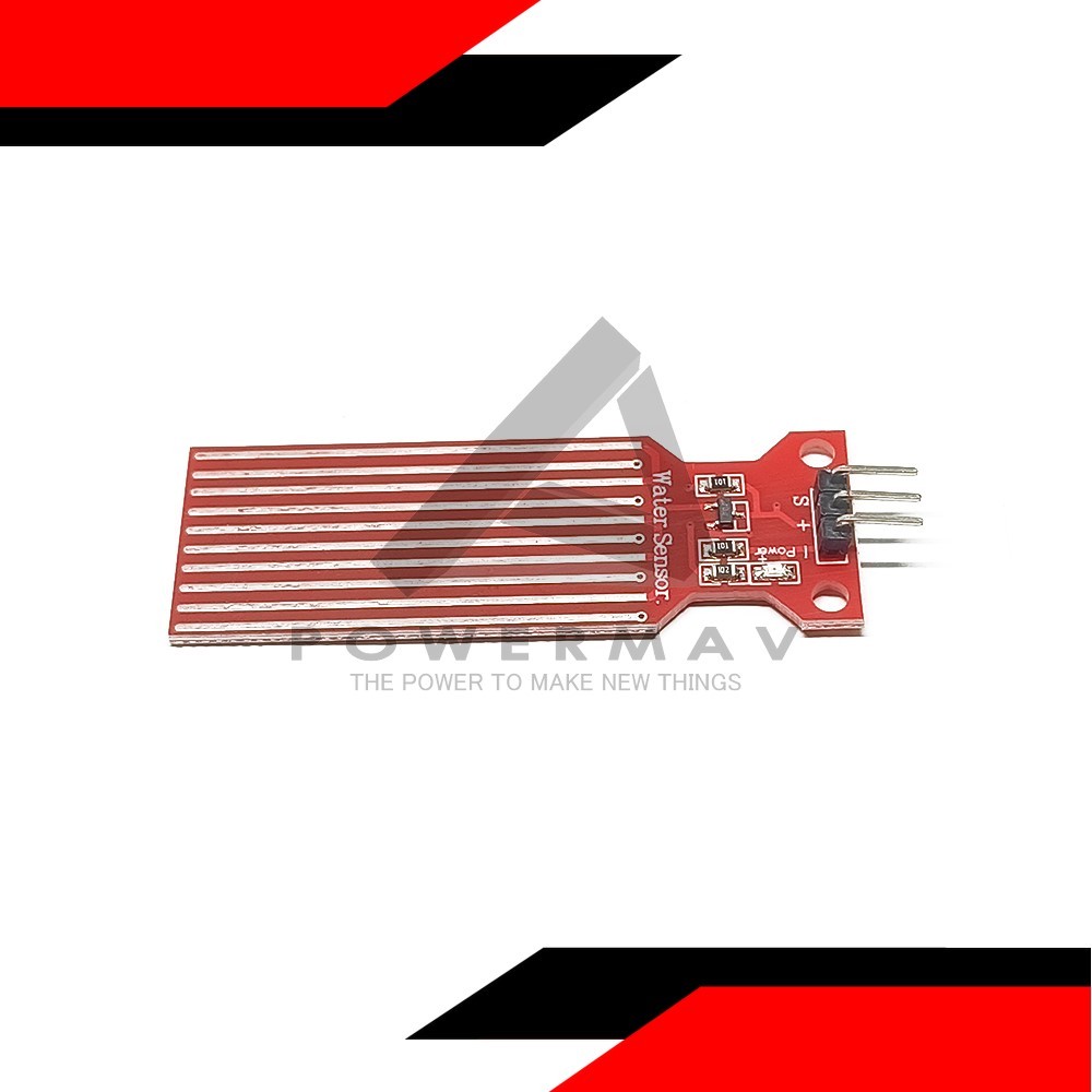 WATER LEVEL SENSOR MODULE water sensor detection water level 3v 5v ...
