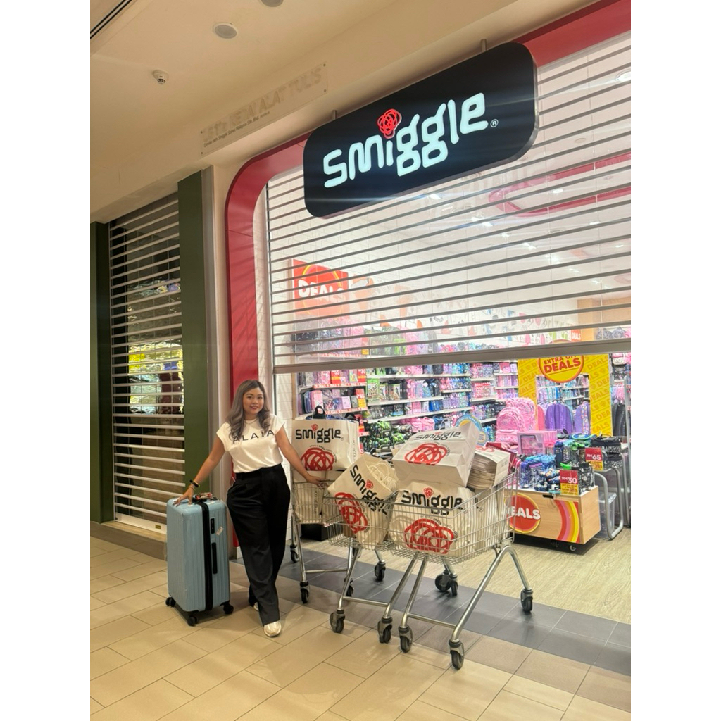 SMIGGLE ORIGINAL MALAYSIA | ONHAND PINAS GREY PREMIUM | Shopee Philippines