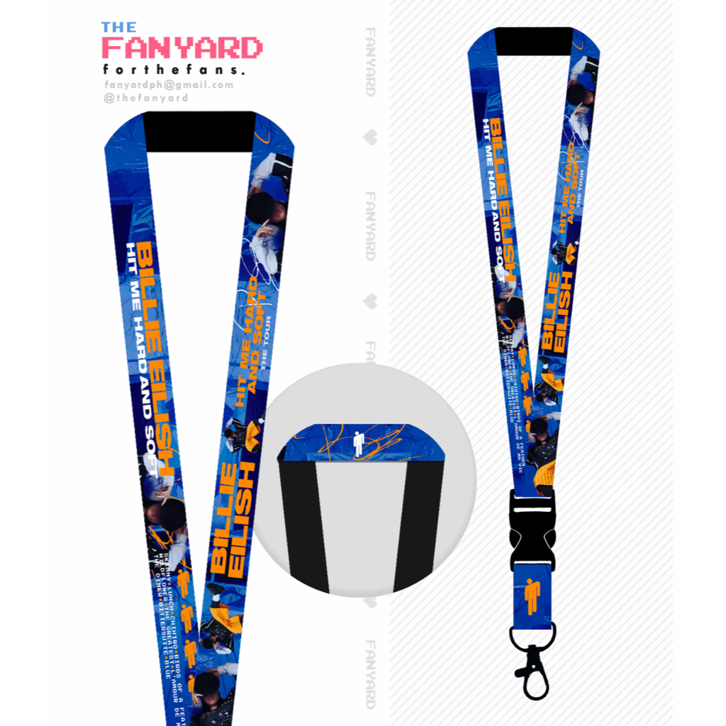 Billie EIlish ID lace / Lanyards (Fanmade) | Shopee Philippines