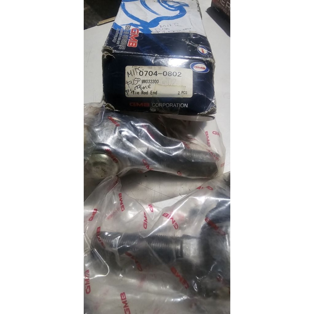 tie rod end gmb mitsubishi fuso truck 0704-0802 mw033300 pair | Shopee ...