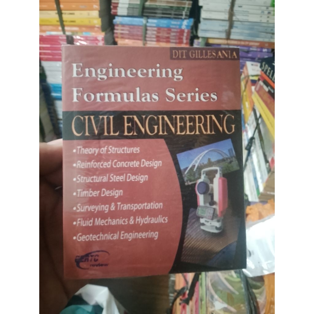 ENGINEERING FORMULAS SERIES CIVIL ENGINEERING (brandnew | Shopee ...