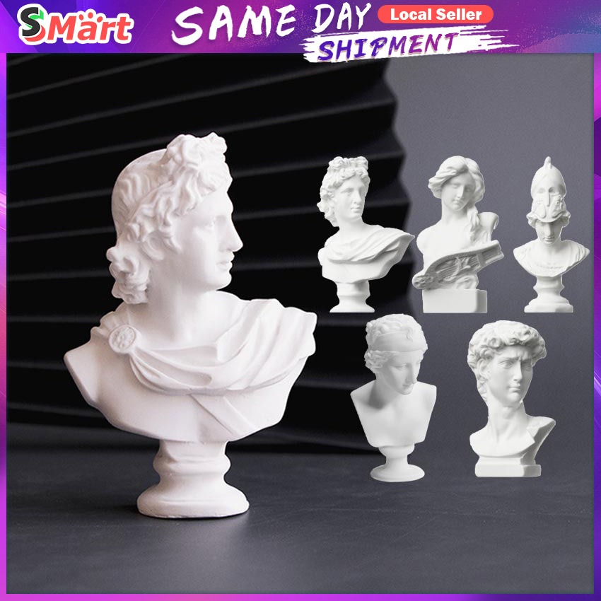 Mini Figurine Plaster Statue Greek Mythology Celebrities Sculpture ...