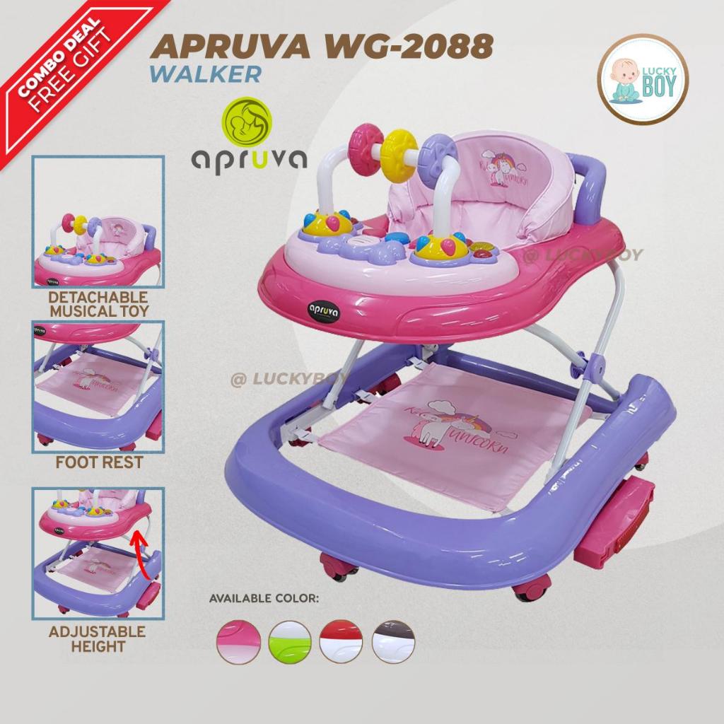 Apruva WG-2088 Walker for Baby | Shopee Philippines