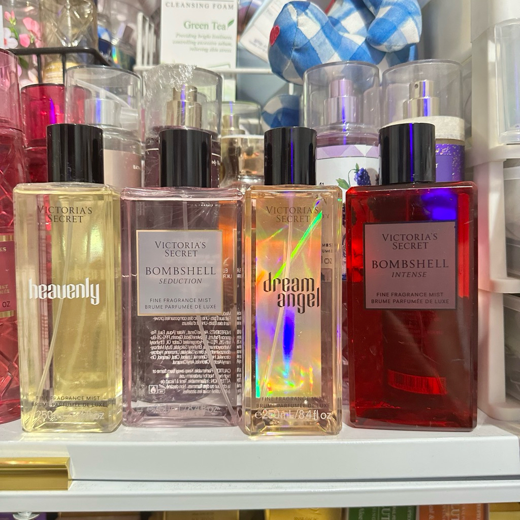 VS Dream angel Heavenly BOMBSHELL seduction Fine fragrance mist Brume ...