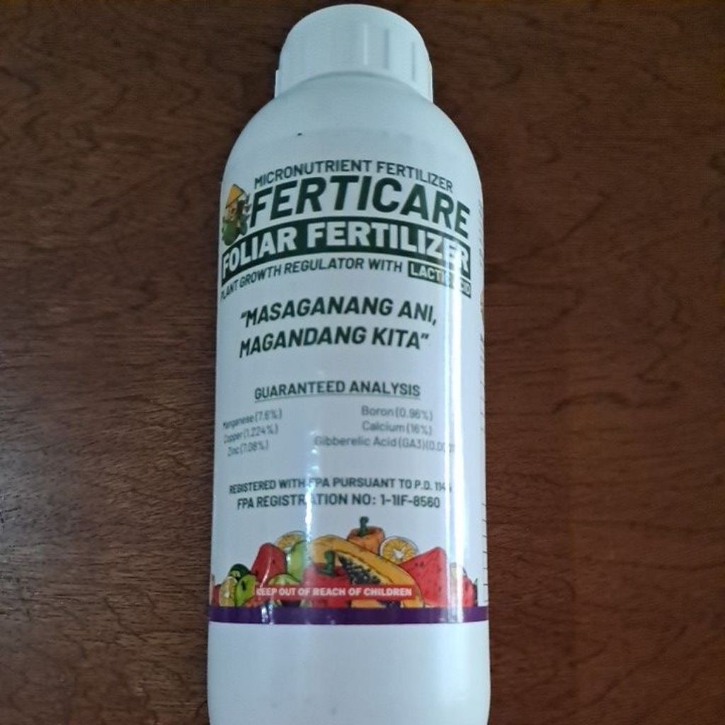 FERTICARE 1 LITER PLANTS | Shopee Philippines