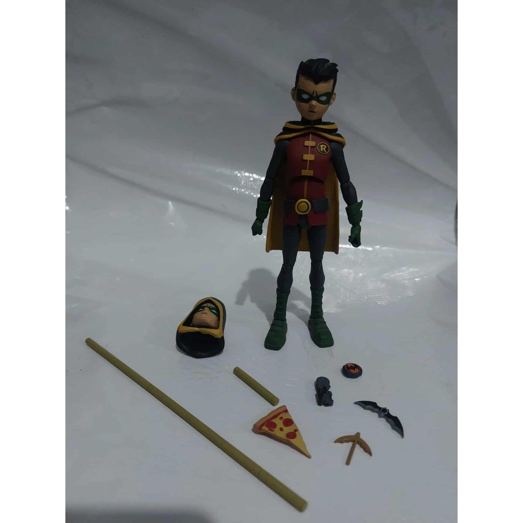DC COLLECTIBLES - TMNT VS BATMAN - ROBIN | Shopee Philippines