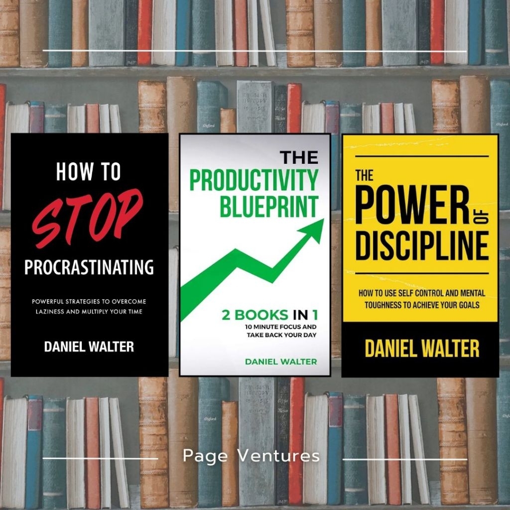 Daniel Walter Series: How to Stop Procrastinating, Productivity ...