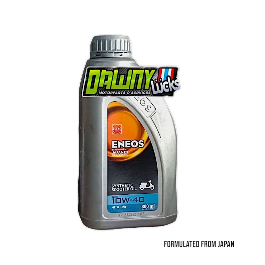 Eneos scooter oil mb 800ml | Shopee Philippines