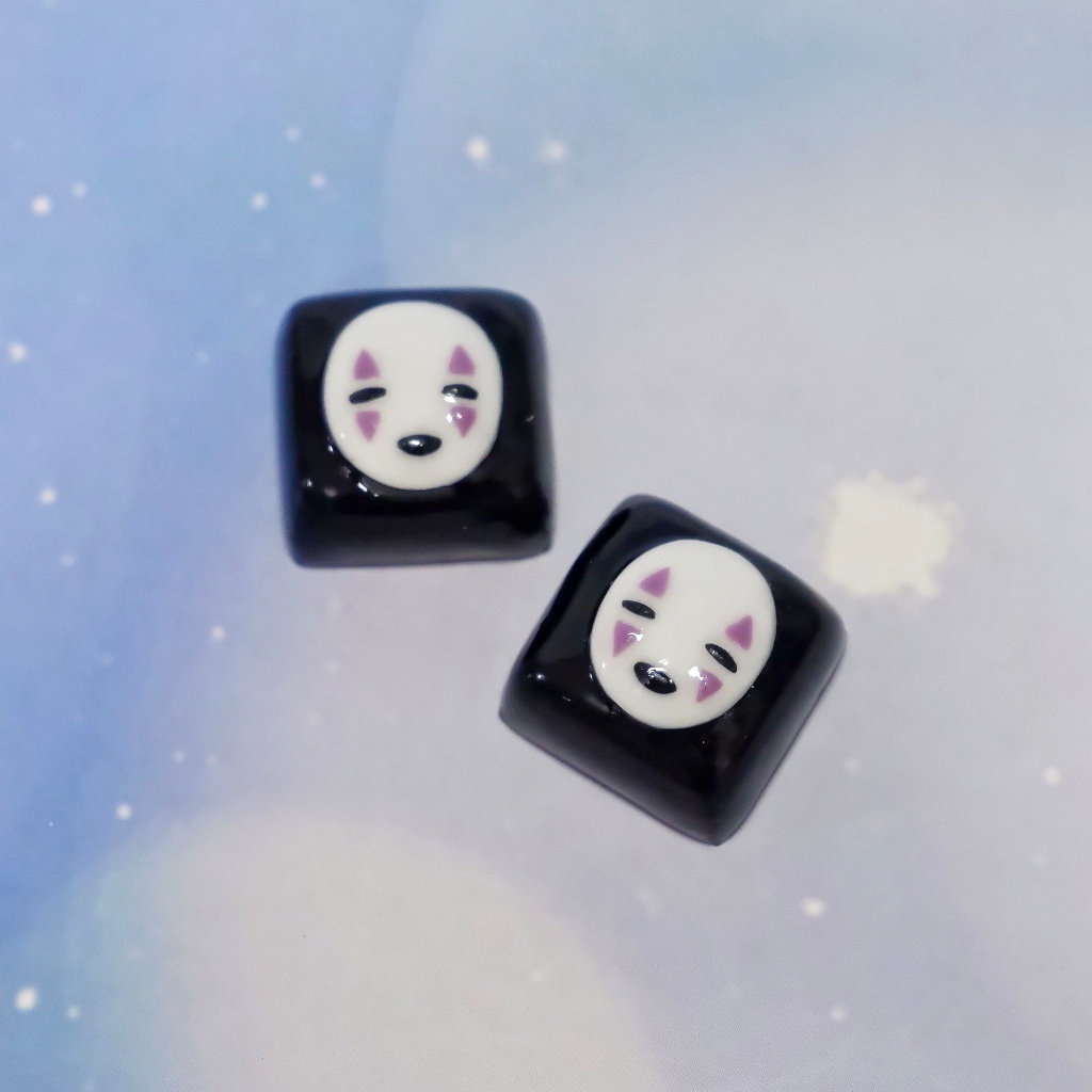 Studio Ghibli Spirited Away No-Face Kaonashi Handmade Polymer Clay ...
