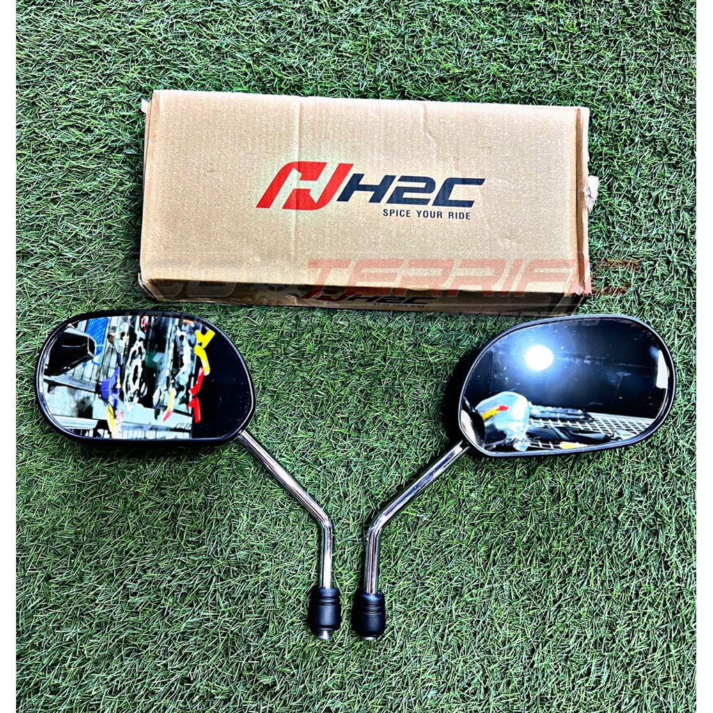 H2C SIDE MIRROR HONDA YAMAHA | Shopee Philippines