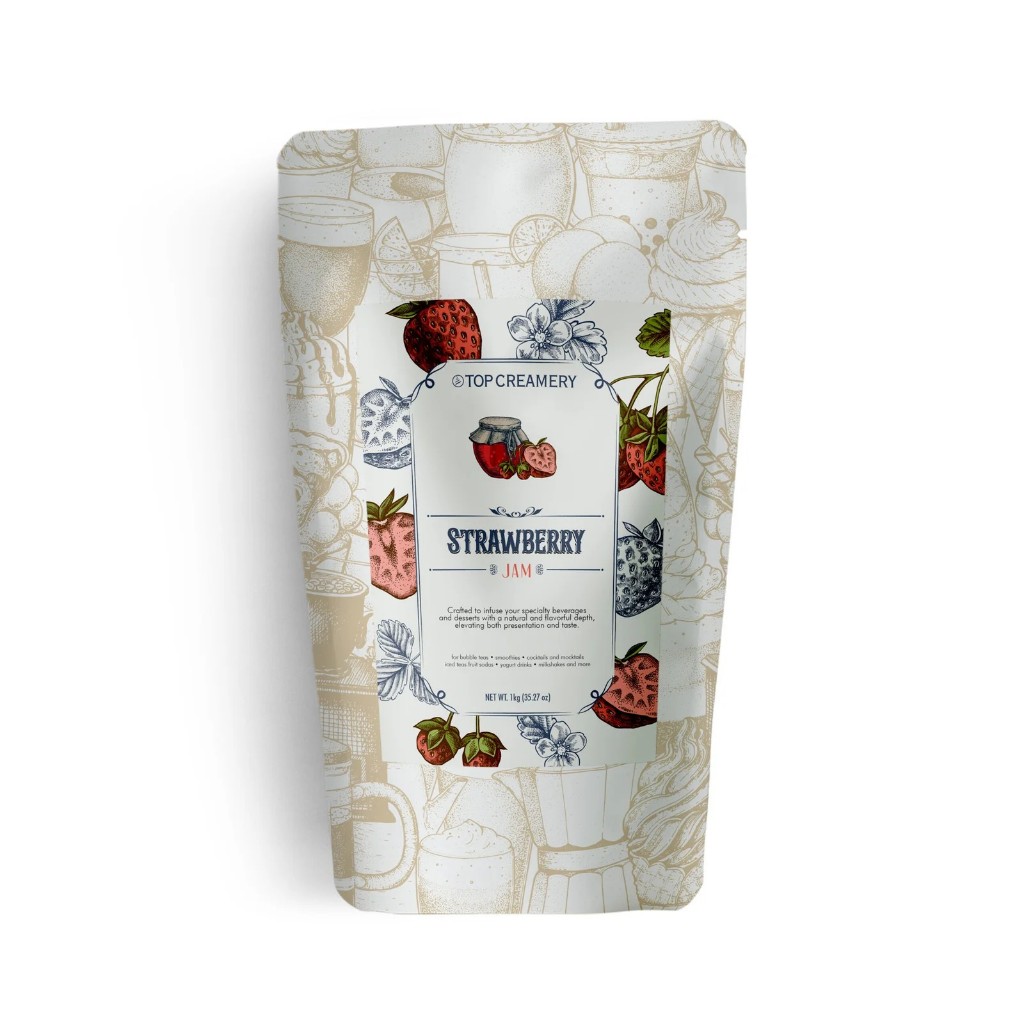 TOP Creamery Strawberry Jam 1kg | Shopee Philippines