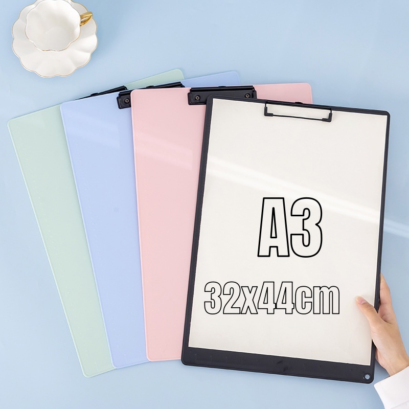 Clipboard A3 Office Academic Clipboard Folder School Drawing Clipboard ...