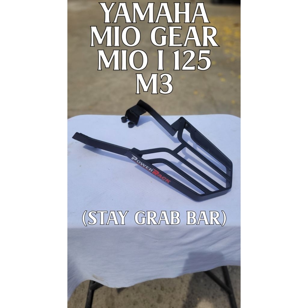YAMAHA MIO GEAR / MIO I 125 / M3 / TOPBOX BRACKET / STAY GRAB BAR ...