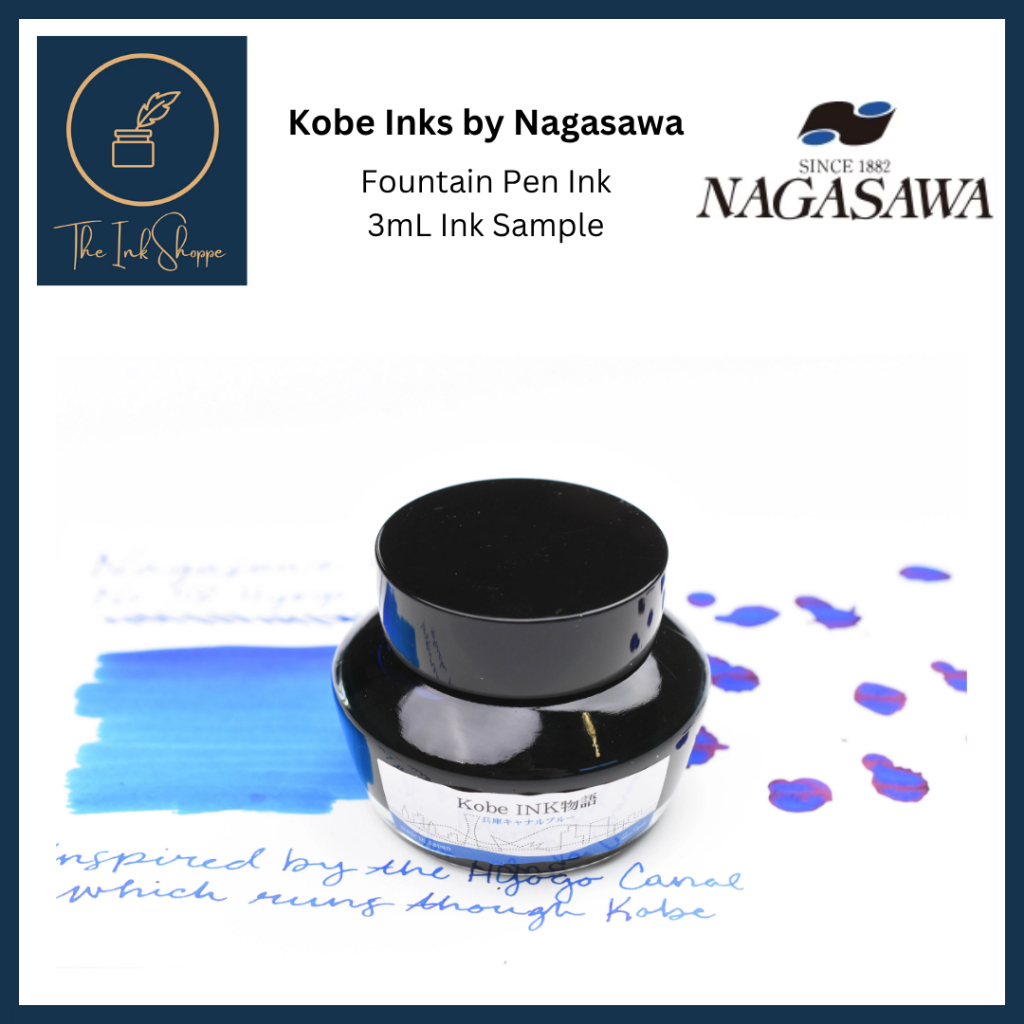 Kobe Inks by Nagasawa Fountain Pen Ink Sample (3mL) | Shopee Philippines