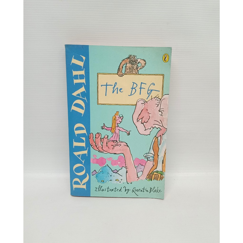Roald Dahl: The BFG - Illustrated by Quentin Blake | Shopee Philippines