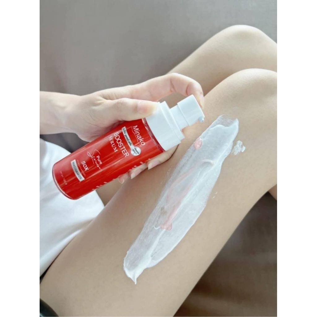 MINAKO PURE SERUM RETINOL BOOSTER | Shopee Philippines