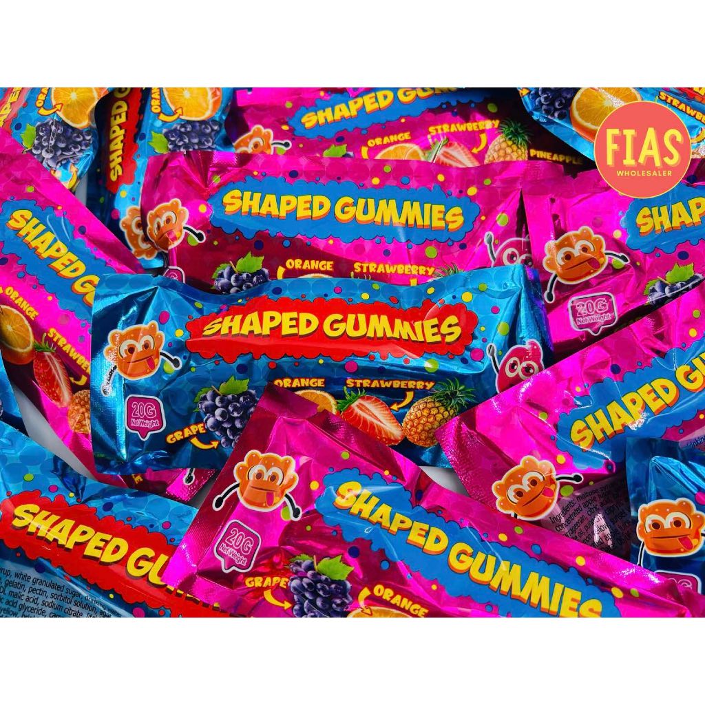 30 packs Shape Gummies Wholesale Paninda | Shopee Philippines