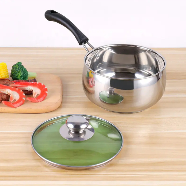 Stainless Steel Single Pearl Pot | Shopee Philippines