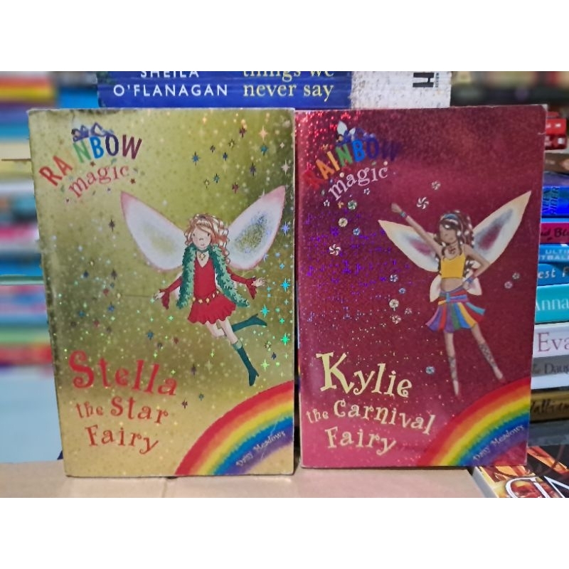 RAINBOW MAGIC BOOKS BY DAISY MEADOWS TP HONEY HELENA MIA STELLA LEXI ...