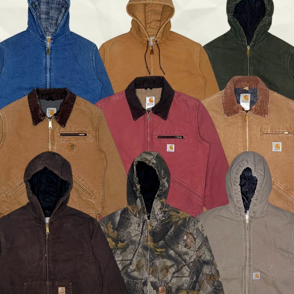 (Original | Vintage) C4rh4rtt Detroit Active Jacket J97 Wj097 Yyj97 ...