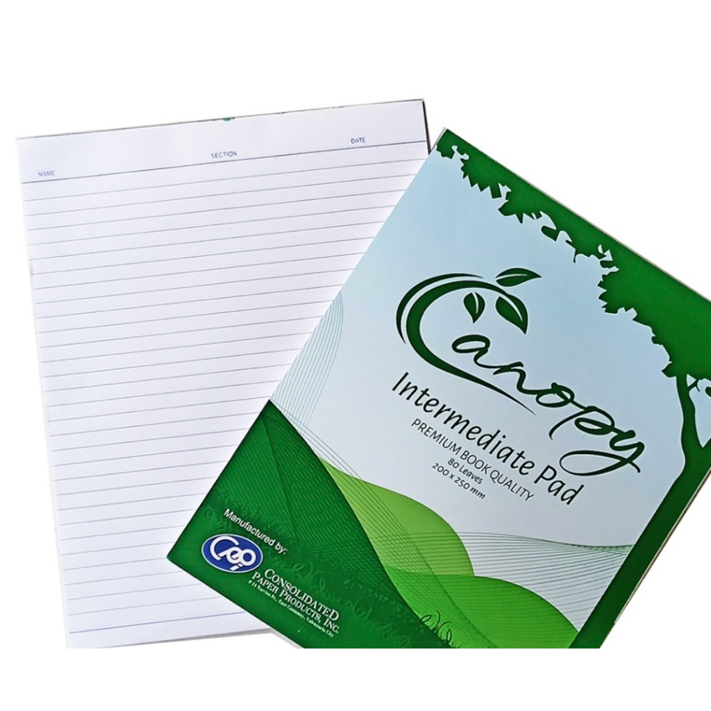 Intermediate pad paper-per (1)pad | Shopee Philippines