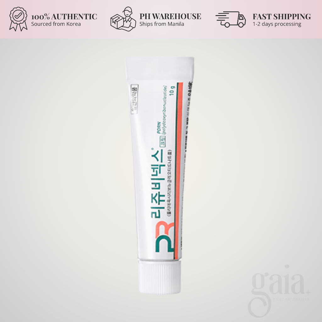 Rejuvenex Cream 10g | PDRN Skin Repair & Anti-Aging | Authentic Korean ...