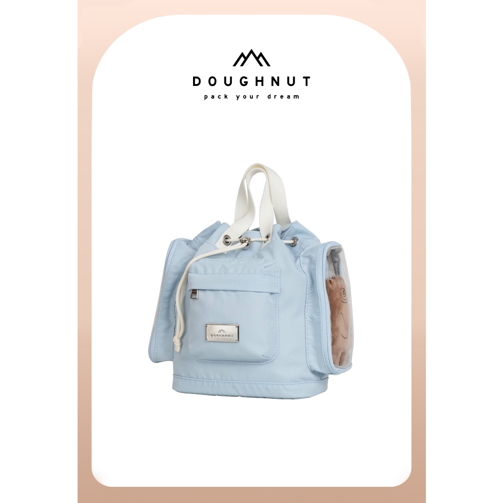 Doughnut Pyramid Tiny Lucent Series Blue Lotus | Shopee Philippines