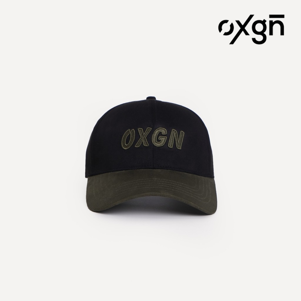 OXGN Curved Cap For Men And Women (Black/Tan) | Shopee Philippines