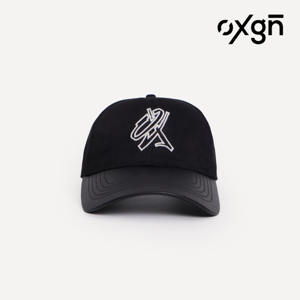 OXGN Curved Cap For Men And Women (Black/Olive) | Shopee Philippines
