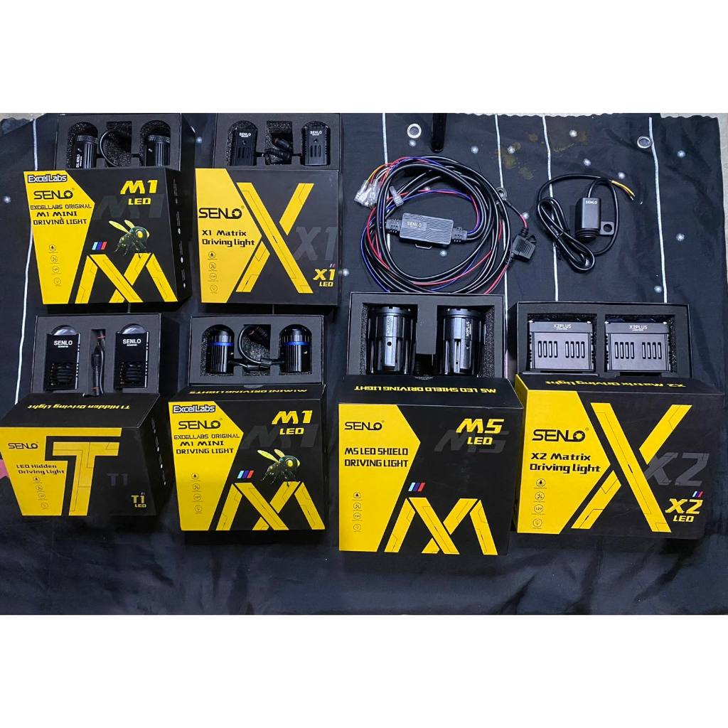 SENLO MDL PLUG n PLAY w/ SENLO A20 HARNESS & SENLO SWITCH w/ CONNECTOR ...