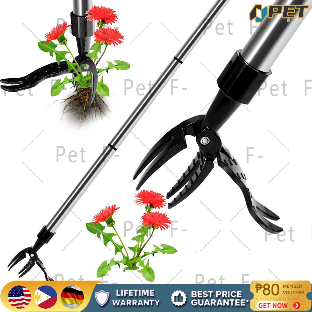 Standing weeder manual outdoor weeding tool garden black weeder ...