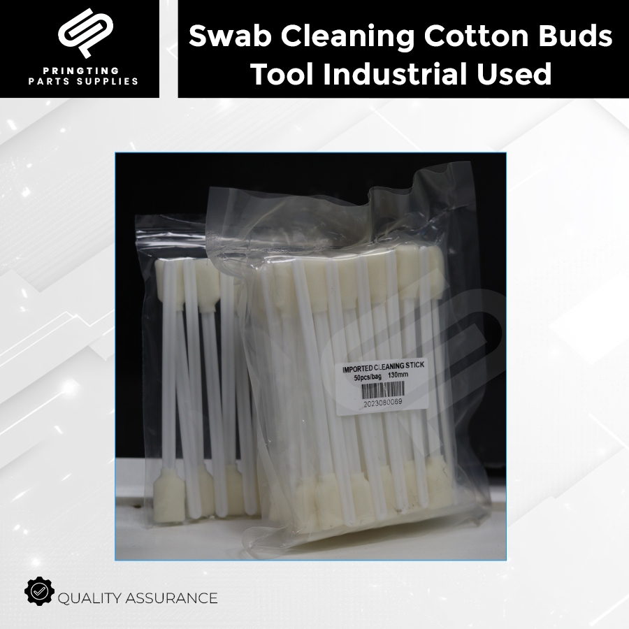 PPS Swab Cleaning Cotton Buds Tool Industrial Used 1pack (10pcs ...