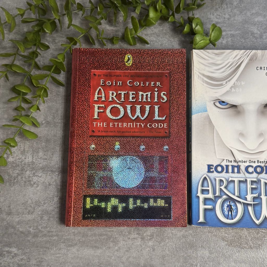 Artemis Fowl #3: The Eternity Code by Eoin Colfer (Authentic Preloved ...