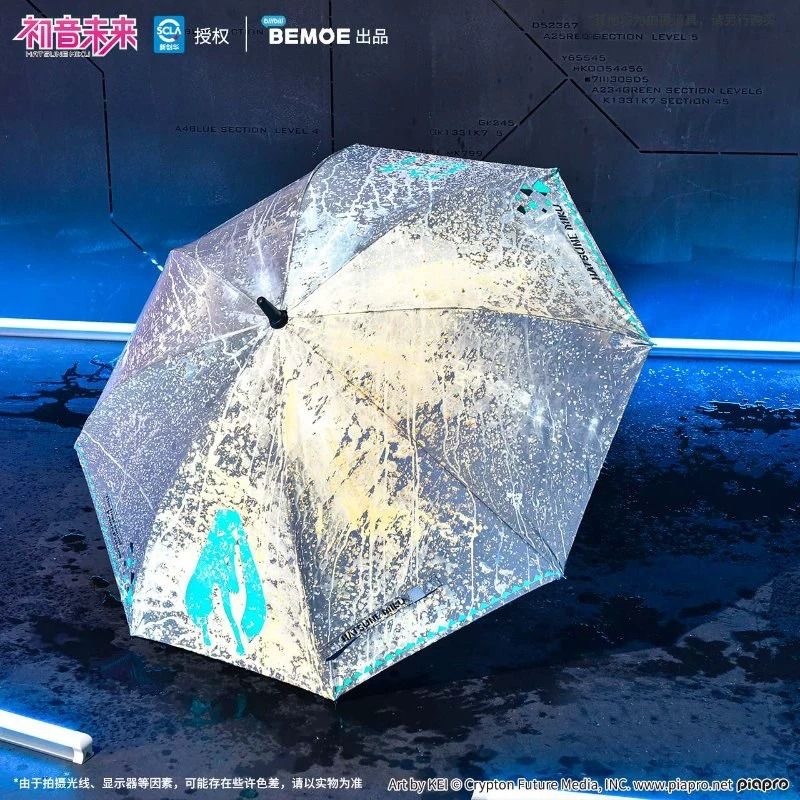 Bemoe: Hatsune Miku Laser Umbrella UPF 50+ Changes colors | Shopee Philippines
