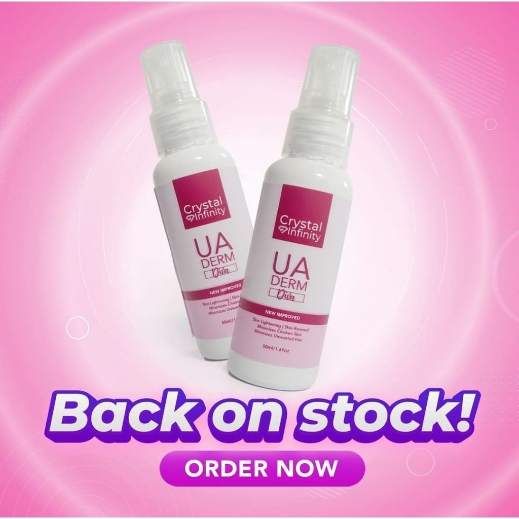 UA Derm DIVA by Crystal Infinity underarm whitening deo spray | Shopee ...