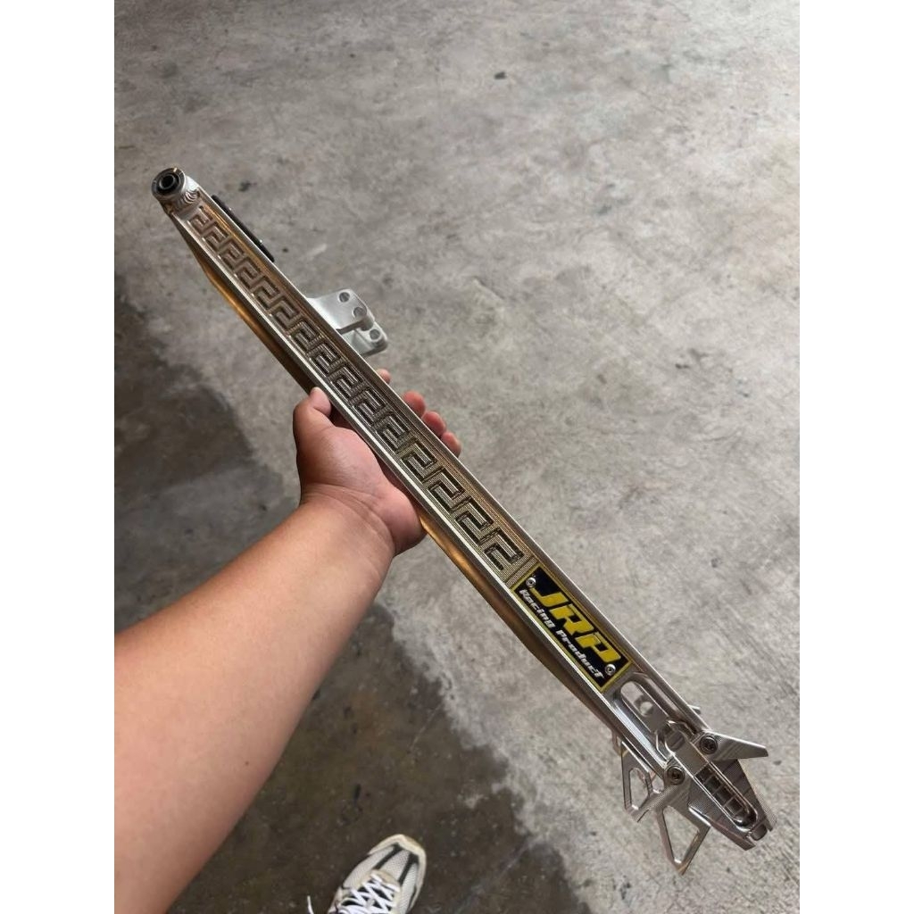 jrp swingarm 0525 new cnc alloy non slotted quick release(Gundam)raider ...