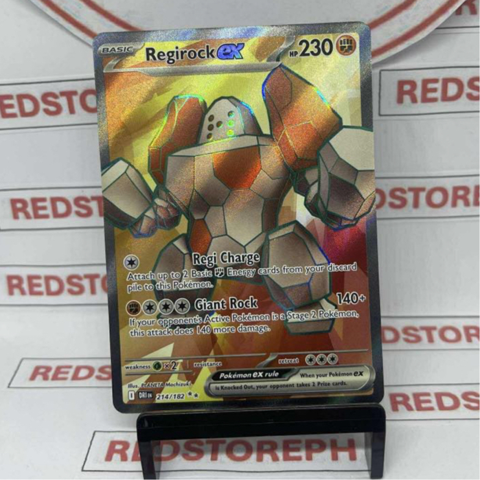 destined rivals regirock destined rivals pokemon trading card games ...