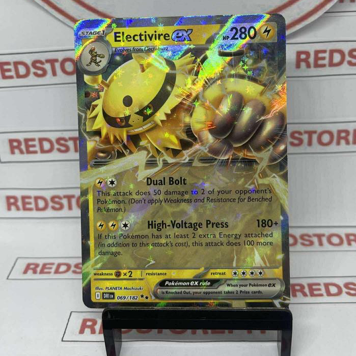 destined rivals electivire ex destined rivals pokemon trading card ...